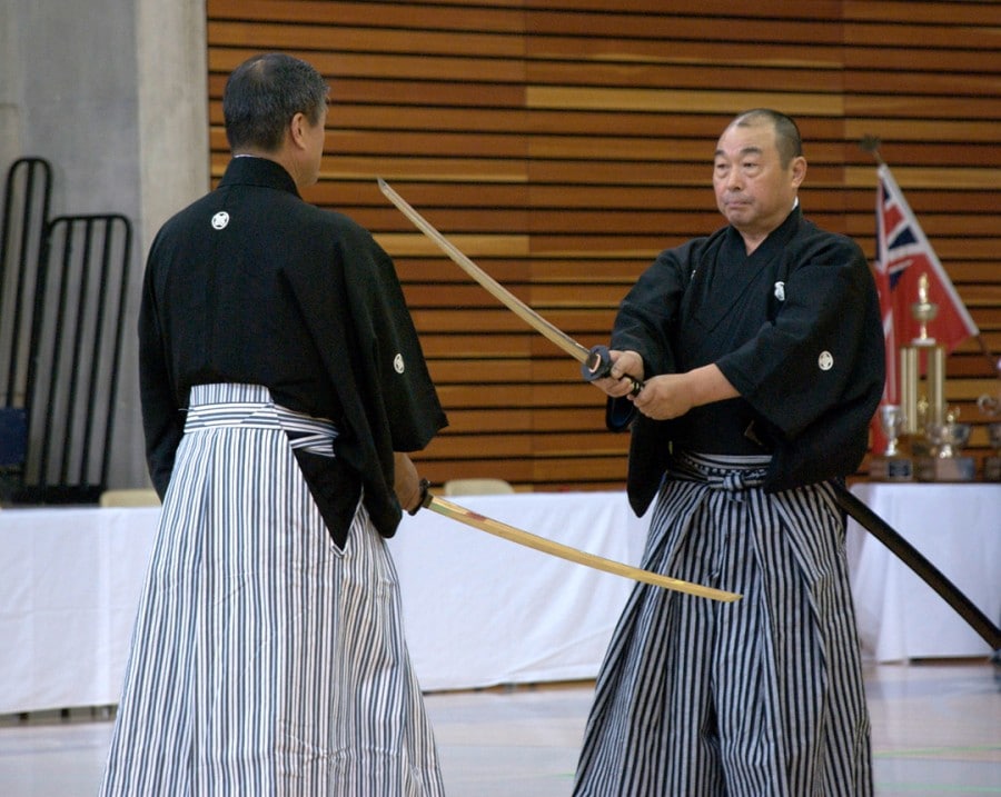 Sensei & Sempai – Mississauga Kendo Club